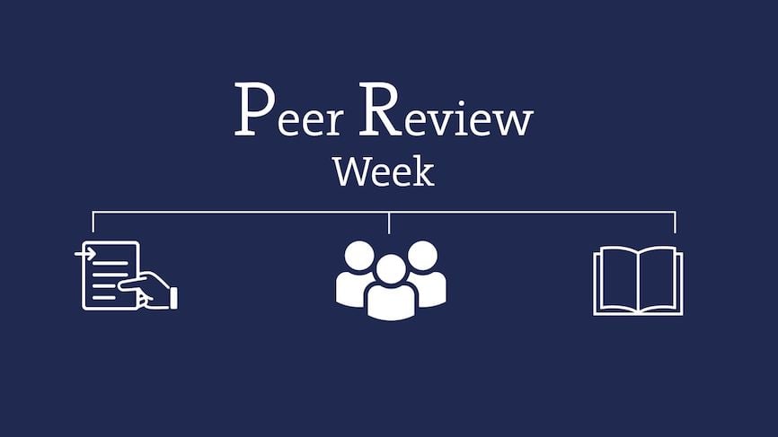 School of Advanced Study launches its first ‘Peer Review Week’ | School ...