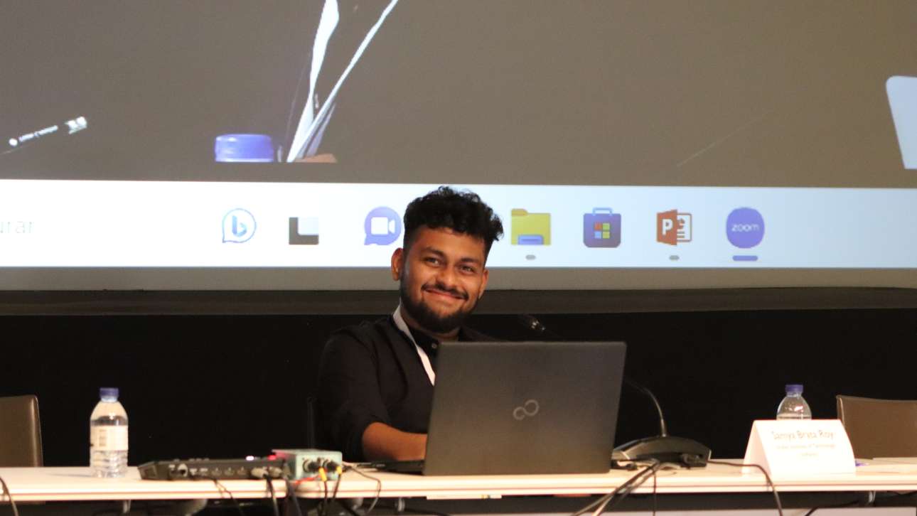 Samya Brata Roy | School of Advanced Study | University of London