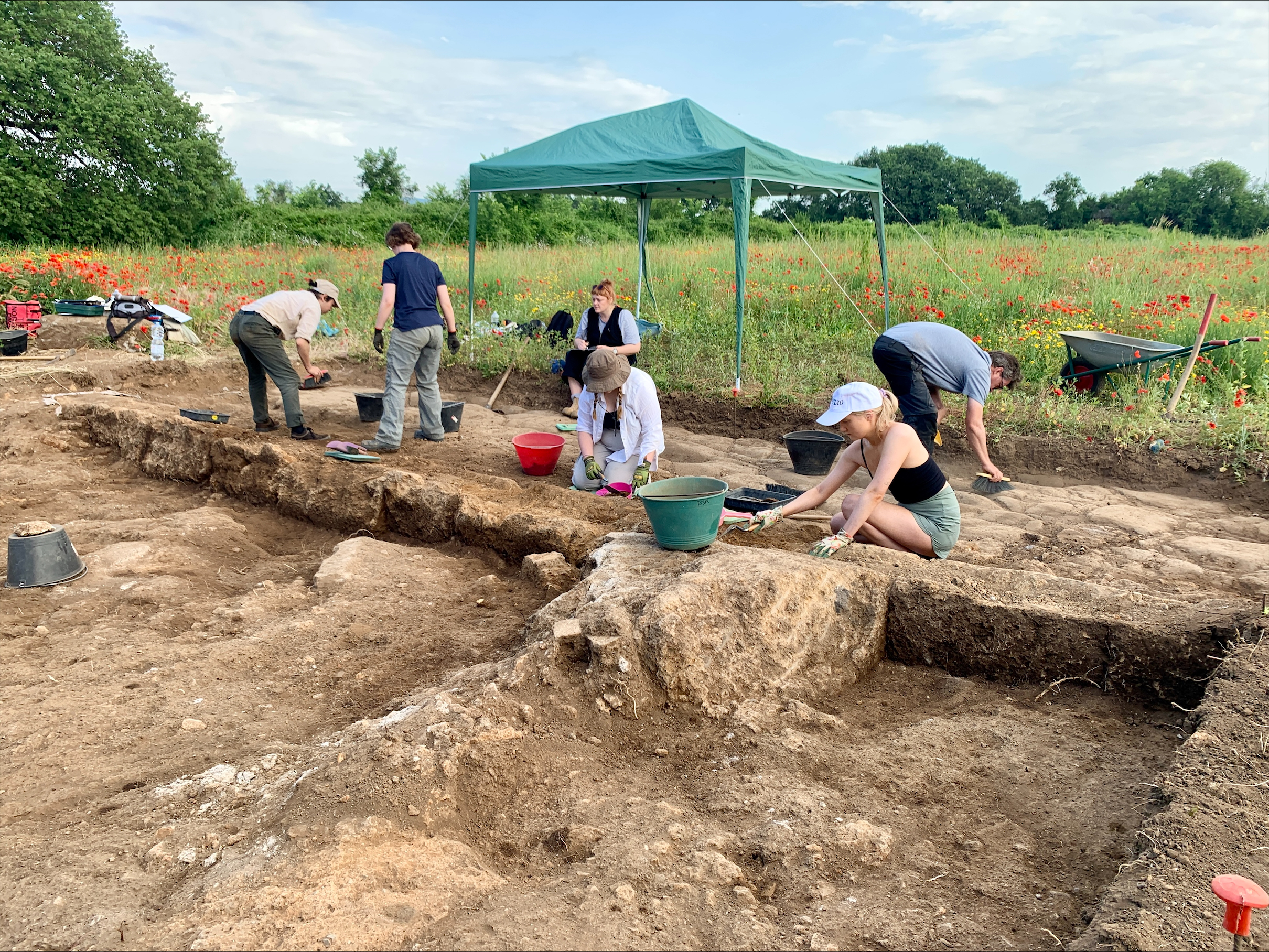 Everyday Roman life explored through international excavation project ...